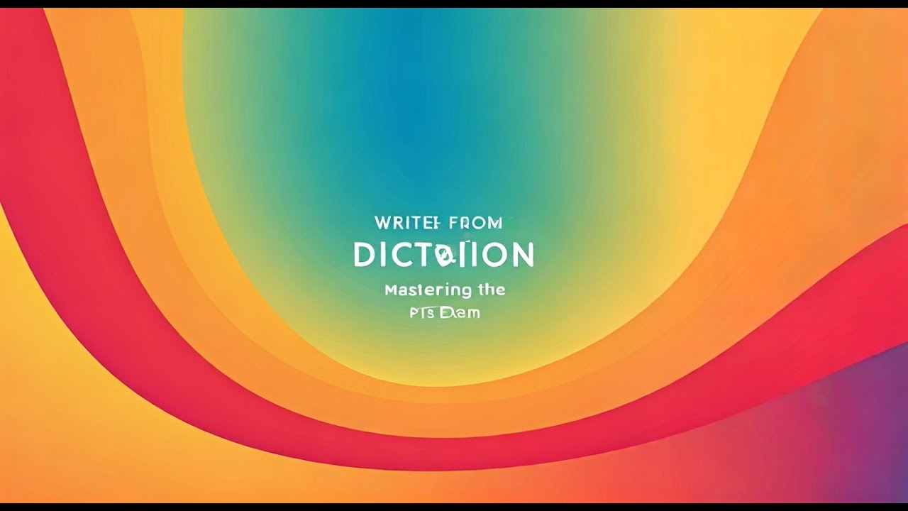 Write from dictation part 1 #pte #listening #viralvideo # ...