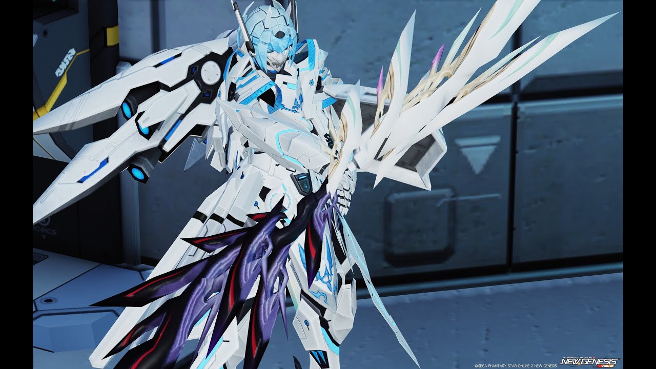PSO2 Fi/Lu 10:24 無ユニット(No Units) Depth100 最終決戦：時空の狭間/Final Battle: Space-Time Interstice (JP S3 ...