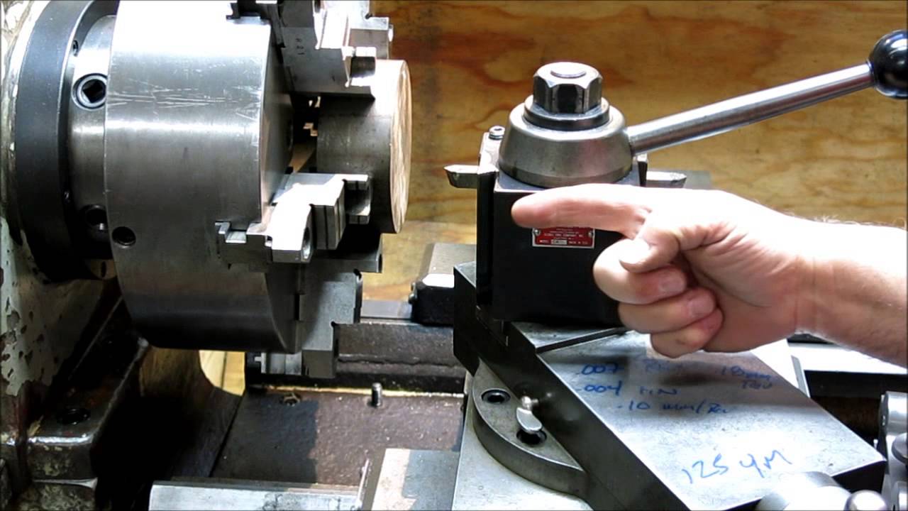 Lathe Spring Tool Survey - YouTube