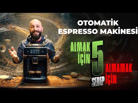 Otomatik Ev Tipi Espresso Kahve Makinesi Almak Mantıklı mı?