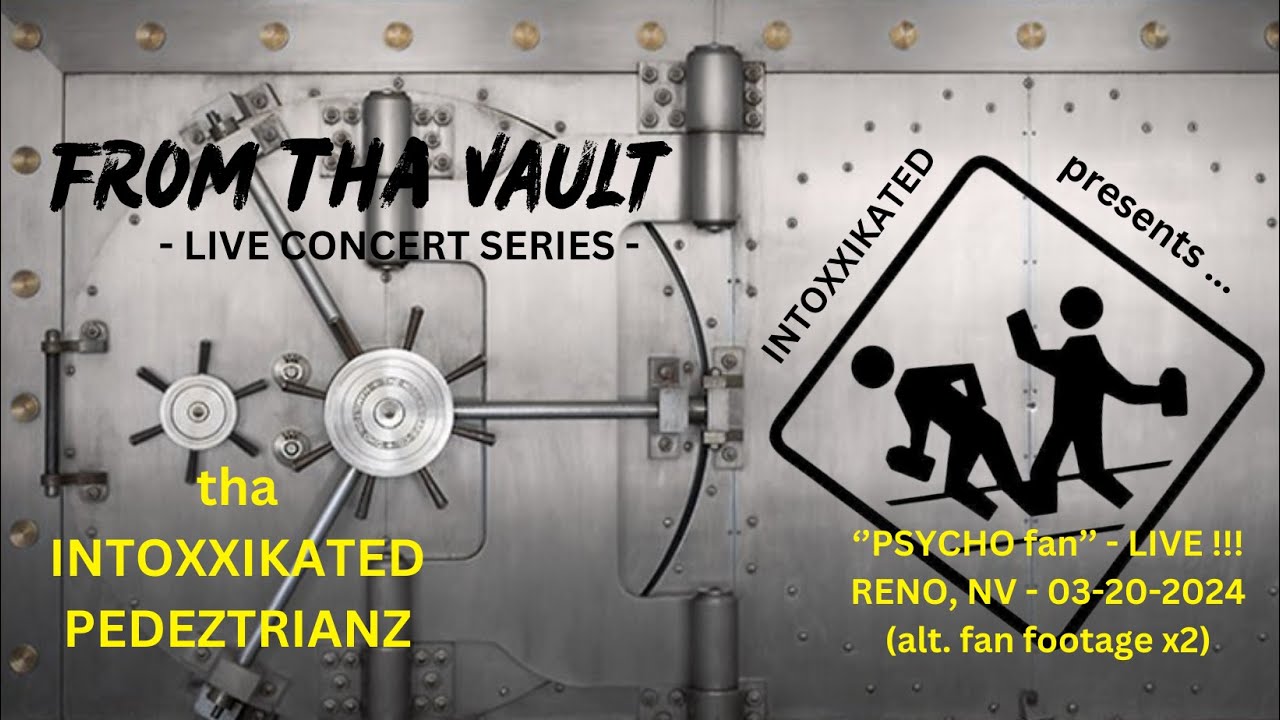 ''PSYCHO fan'' - LIVE !!! - tha INTOXXIKATED PEDEZTRIANZ - (alt. fan ...