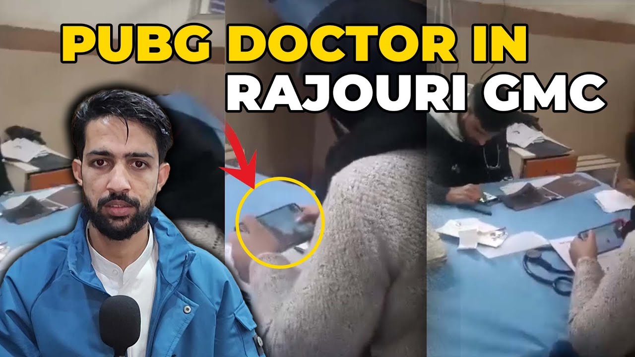 PUBG Doctor in GMC Rajouri!! - YouTube