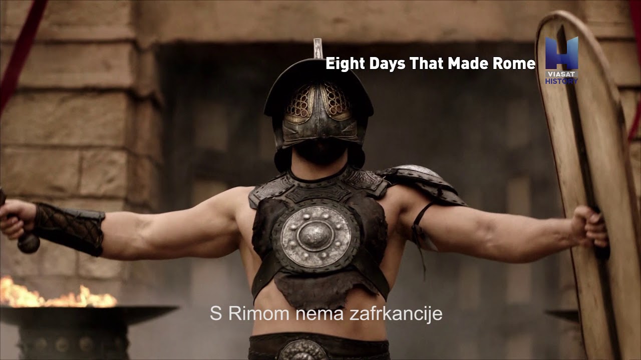 8 Days That Made Rome Start Cro - YouTube