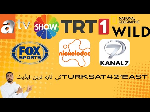 Fresh Update of|Turksat 42°East|satellite|15-04-2025 - YouTube