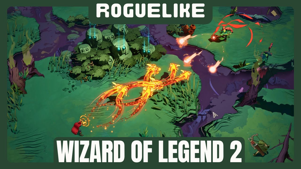 Wizard of Legends 2 Gameplay - YouTube