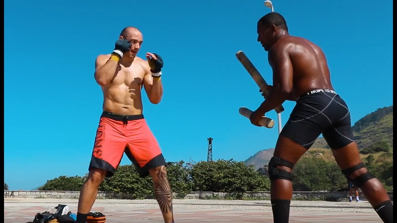 Treino de Boxe e Muay Thai na Praia - Falta pouco para o UFC Oklahoma ...