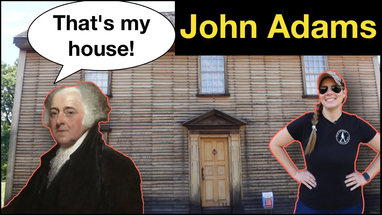 John Adams Birthplace Quincy Ma