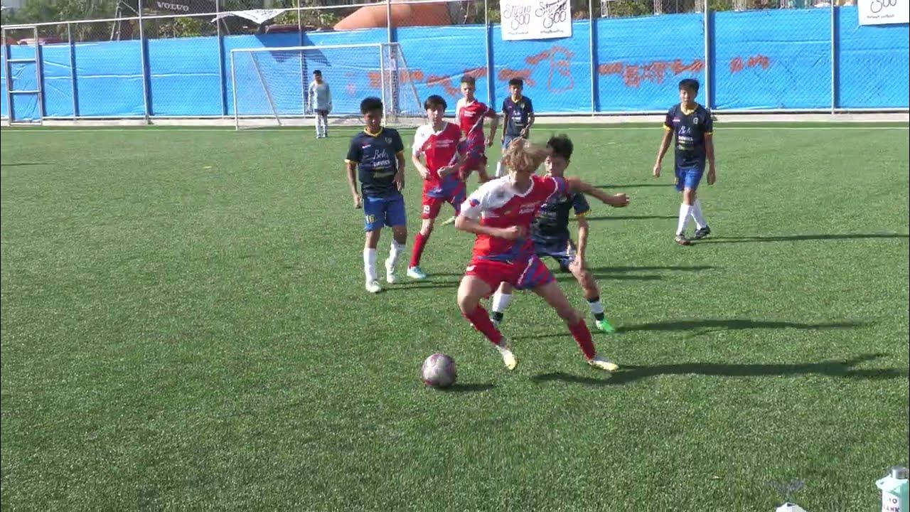 MFC U15 v Xavier U15 (DYL Game 2, 2nd half) - YouTube