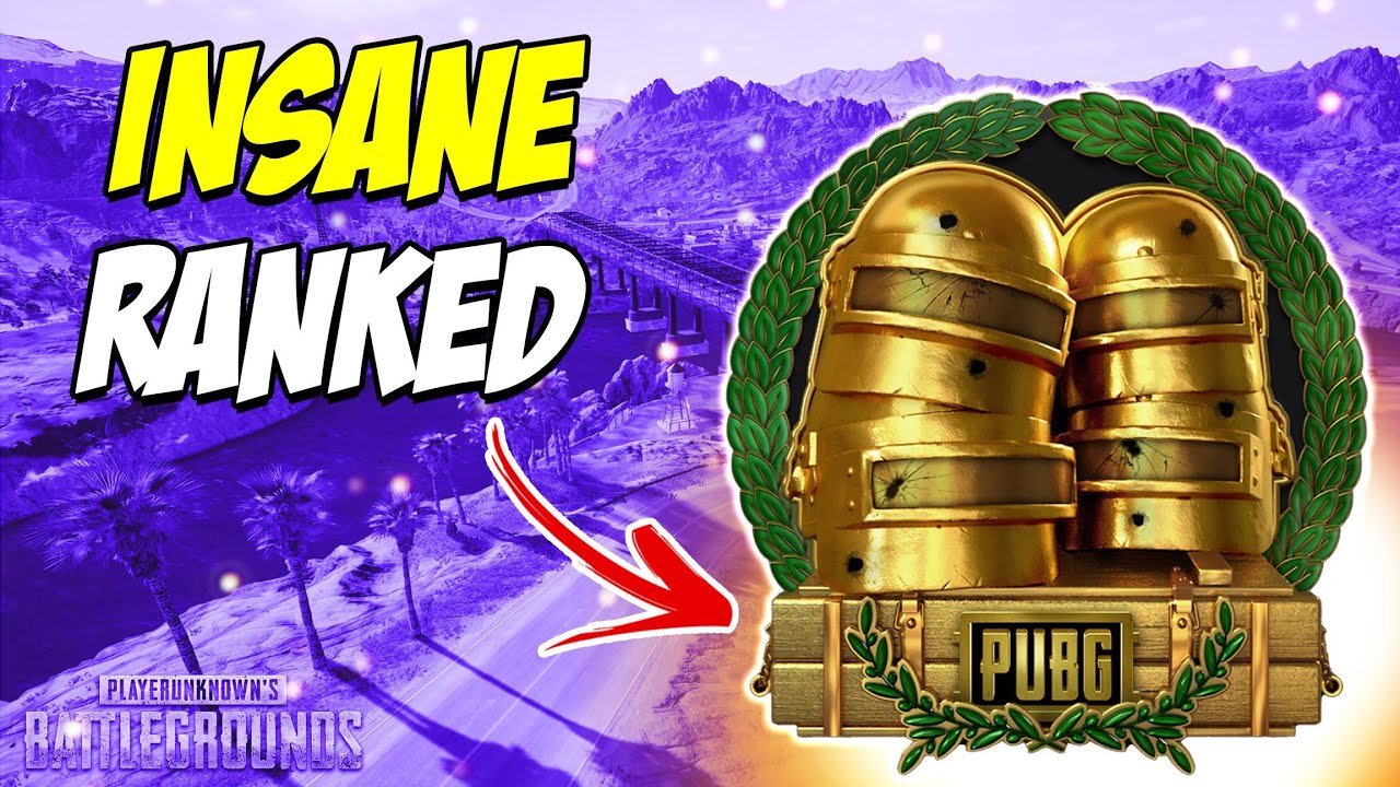 My CRAZIEST Ranked match EVER + Triple Predator PUBG Console - YouTube