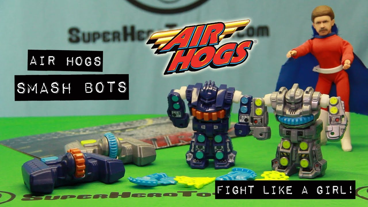 Air Hogs Smash Bots - Fight Like a Girl - YouTube