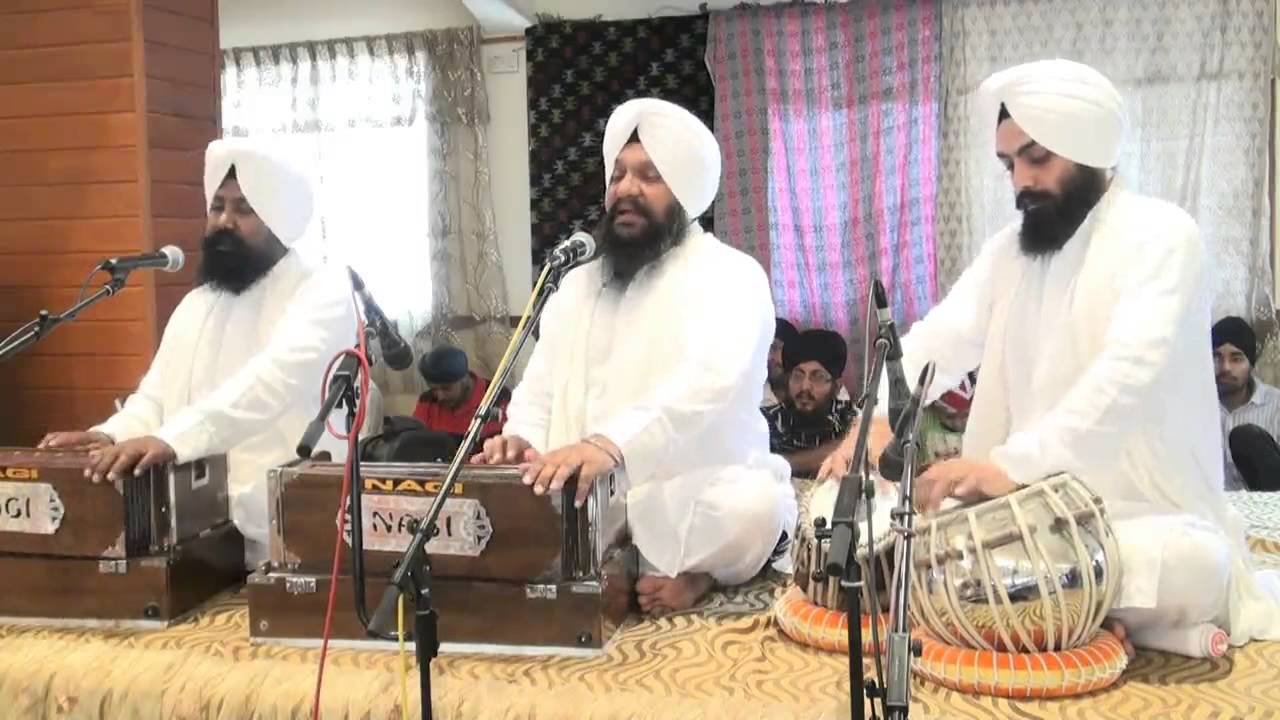 BHAI HARCHARAN SINGH KHALSA - AMRIT BACHAN SAAD KI BANI - YouTube