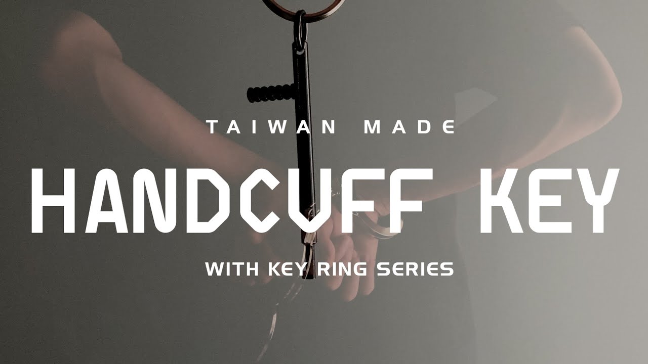 Taiwan-Made Professional Handcuff Keys that are stronger than the ...