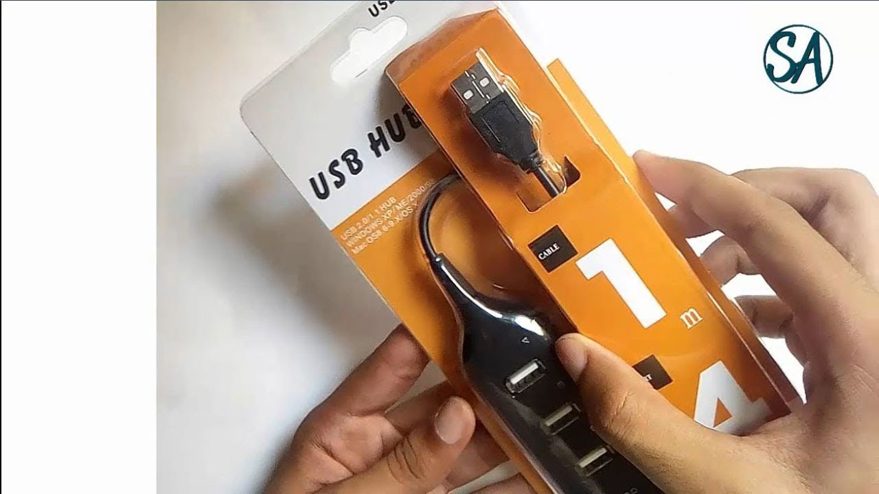 USB Hub Unboxing and Price in Pakistan - Quick Review - YouTube