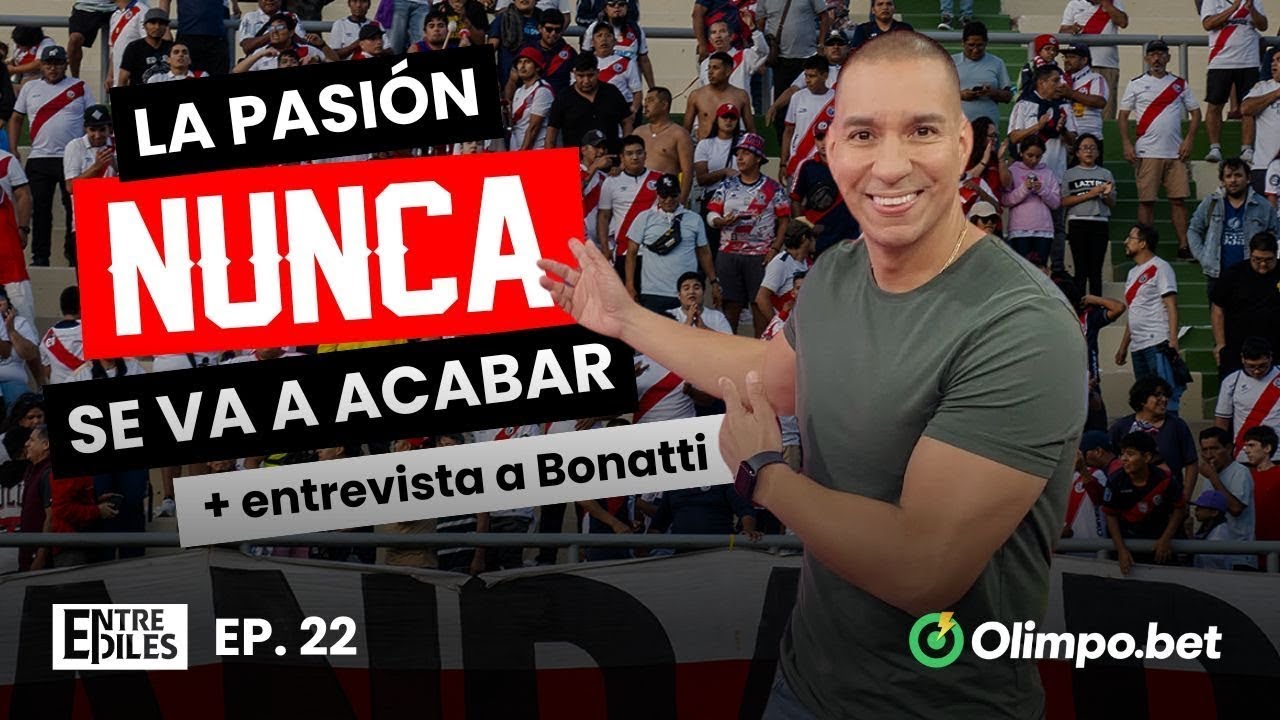 😊 LA PASION NUNCA SE VA A ACABAR | ENTREVISTA A GINO BONATTI | ENTRE ...