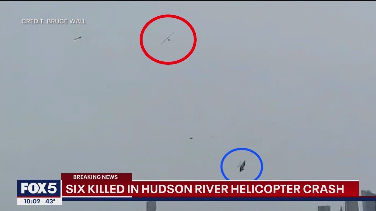 Tech CEO identified among those killed in helicopter crash - YouTube