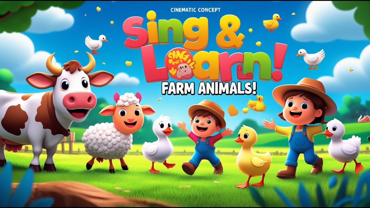 Who Lives on the Farm? - YouTube