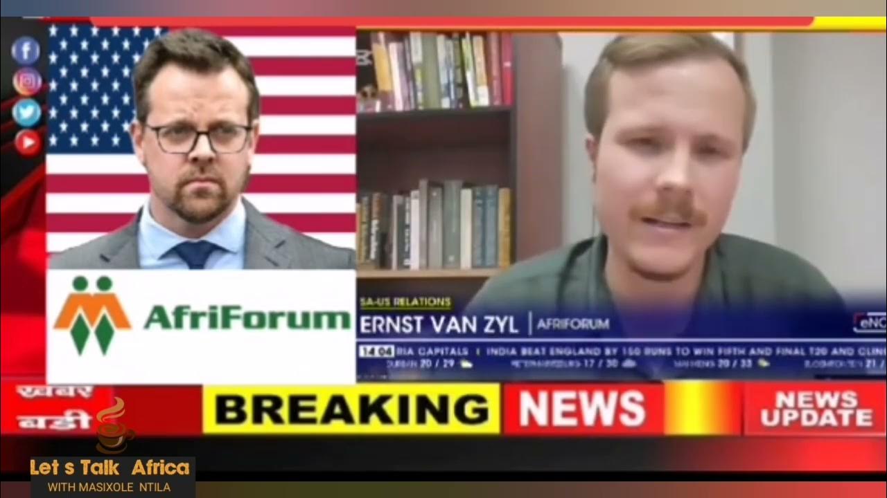 6 Years ago CIC Julias Malema Expose Afriforum - YouTube