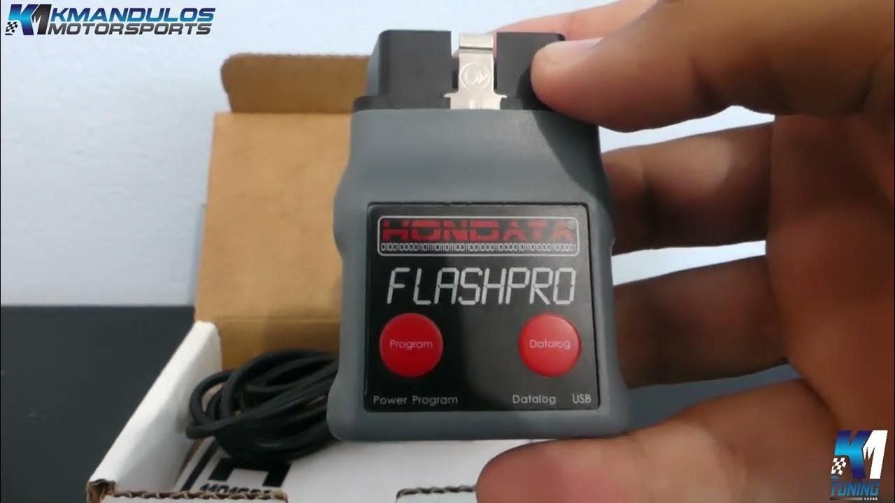 Hondata Flashpro Mini Review and Unboxing - YouTube