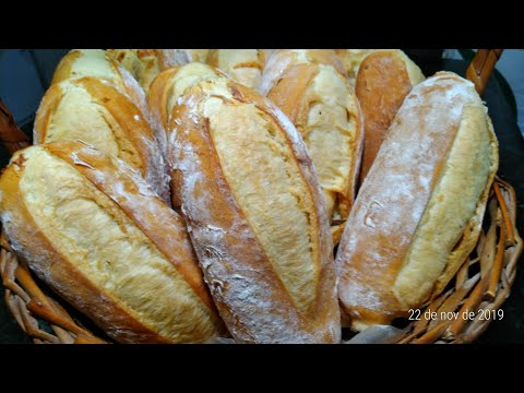 Pão semi italiano o mais gostoso que existe
