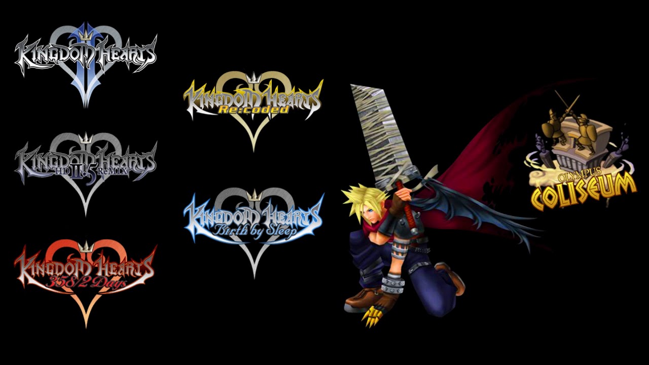 Vim and Vigor Kingdom Hearts Mashup Extended - YouTube