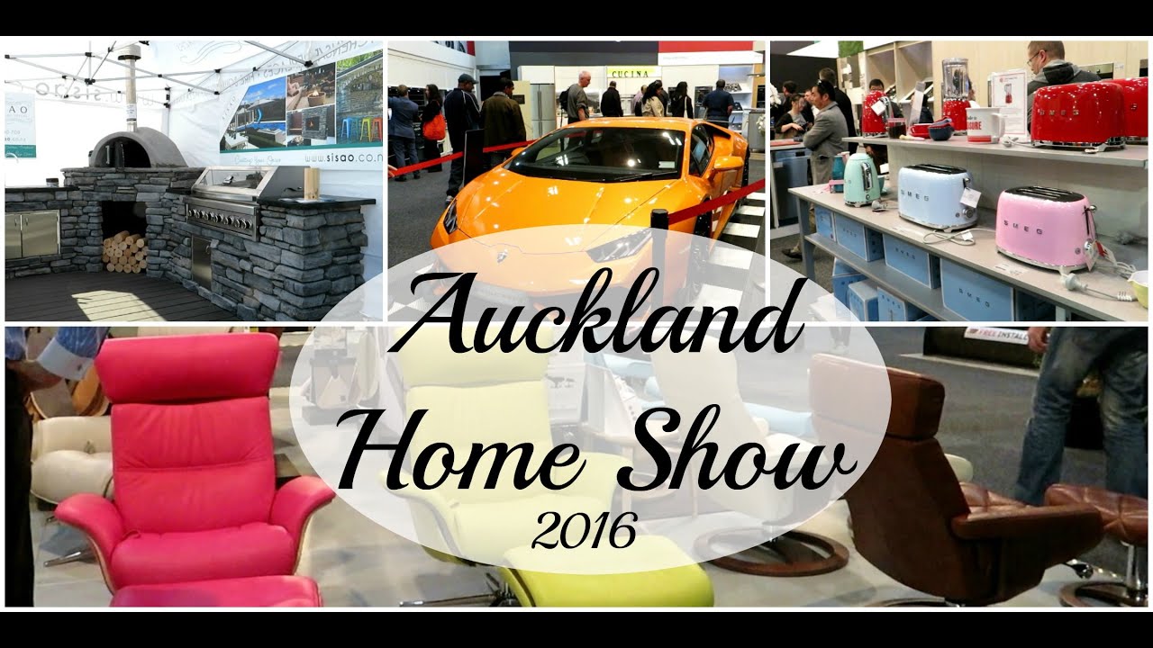 Auckland Home Show, 2016/Выставка Всё для Дома, Окленд, Нова Зеландия ...