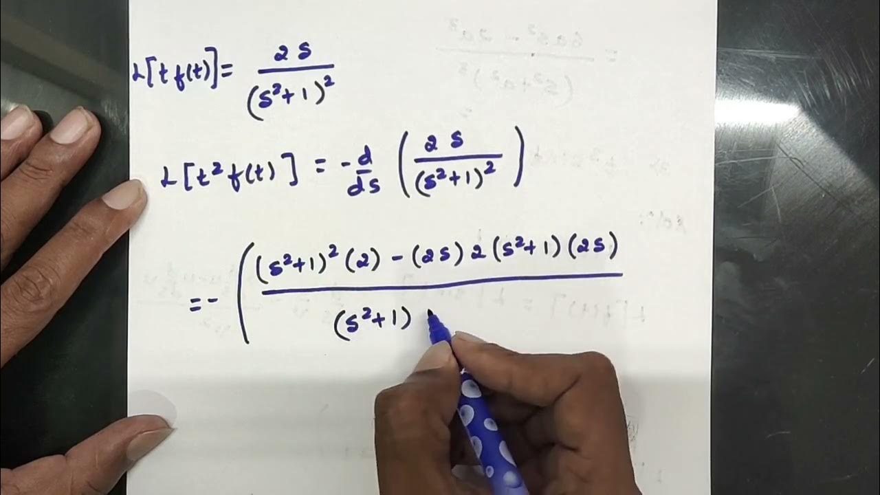Second Shifting Theorem Laplace - Part 2 | Engineering Mathematics - YouTube