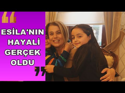 VALİ BECEL ESİLA’NIN HAYALLERİNİ GERÇEKLEŞTİRDİ