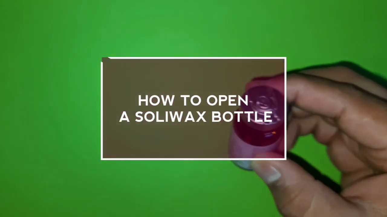 How to open Soliwax Ear Drops bottle | Clear Ear Wax | कान साफ करें ...