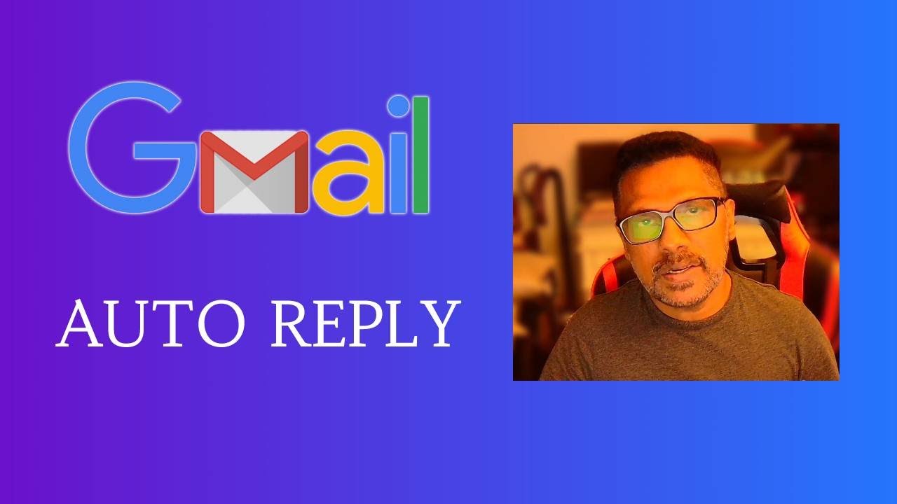 How to Set Out of Office Auto Reply in Gmail - YouTube