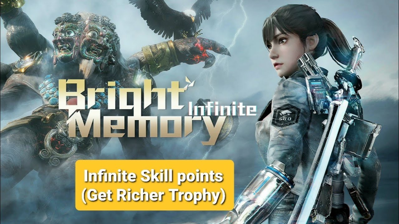 Bright Memory: Infinite PS5. Infinite skill points (Get Richer Trophy ...