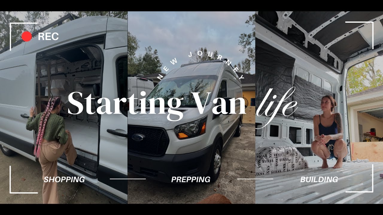 Starting Van Life: Our Crazy Journey to a Dream Home on Wheels! 🚐💨 ...