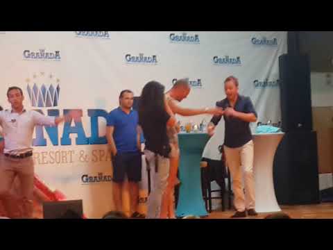 GRANADA LUXURY OTEL / ALANYA / ANİMASYON EKİBİ AKŞAM EĞLENCESİ