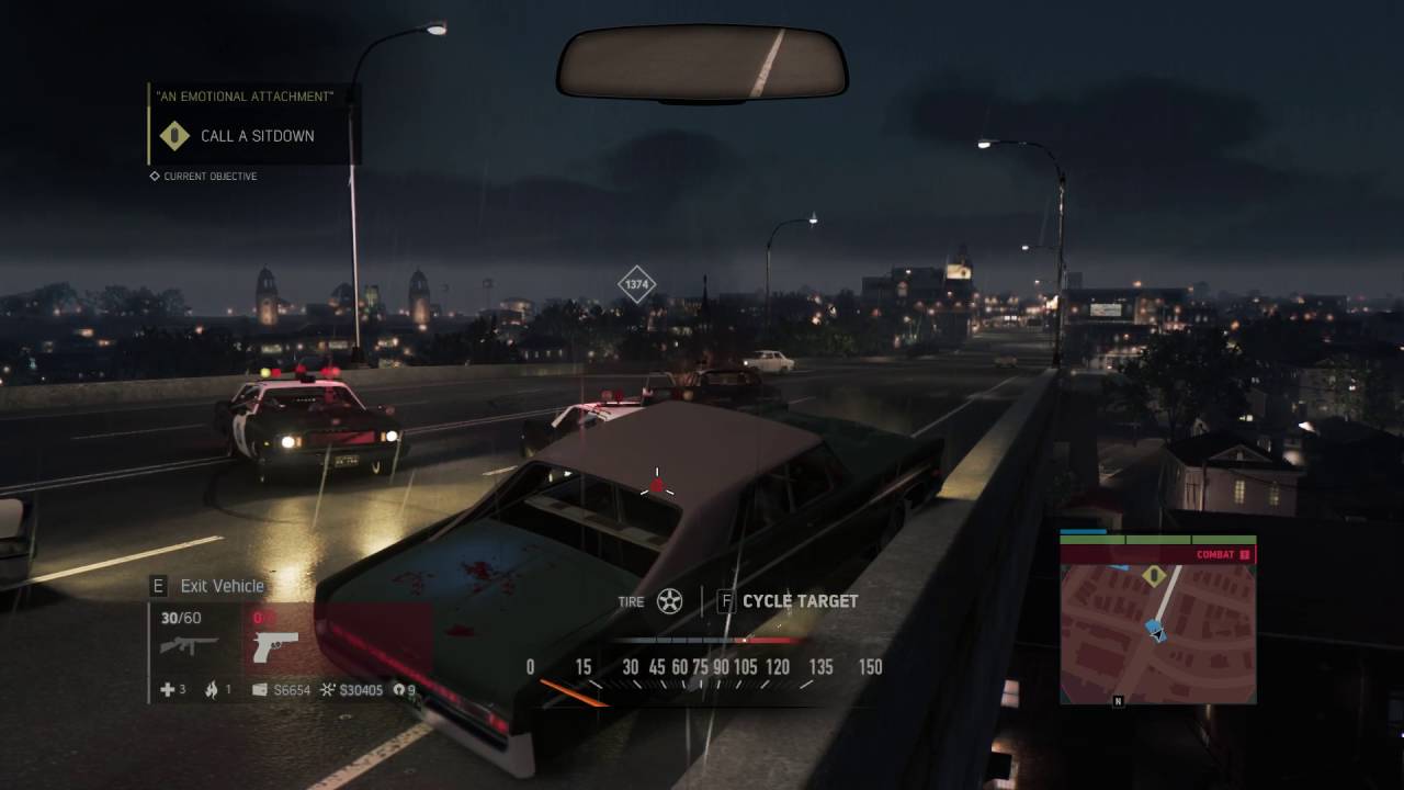 Mafia 3 - Police Chase - YouTube