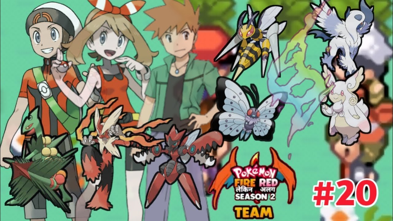 So many mega evolution [pokemon the last fire red part 2] [gameplay ...