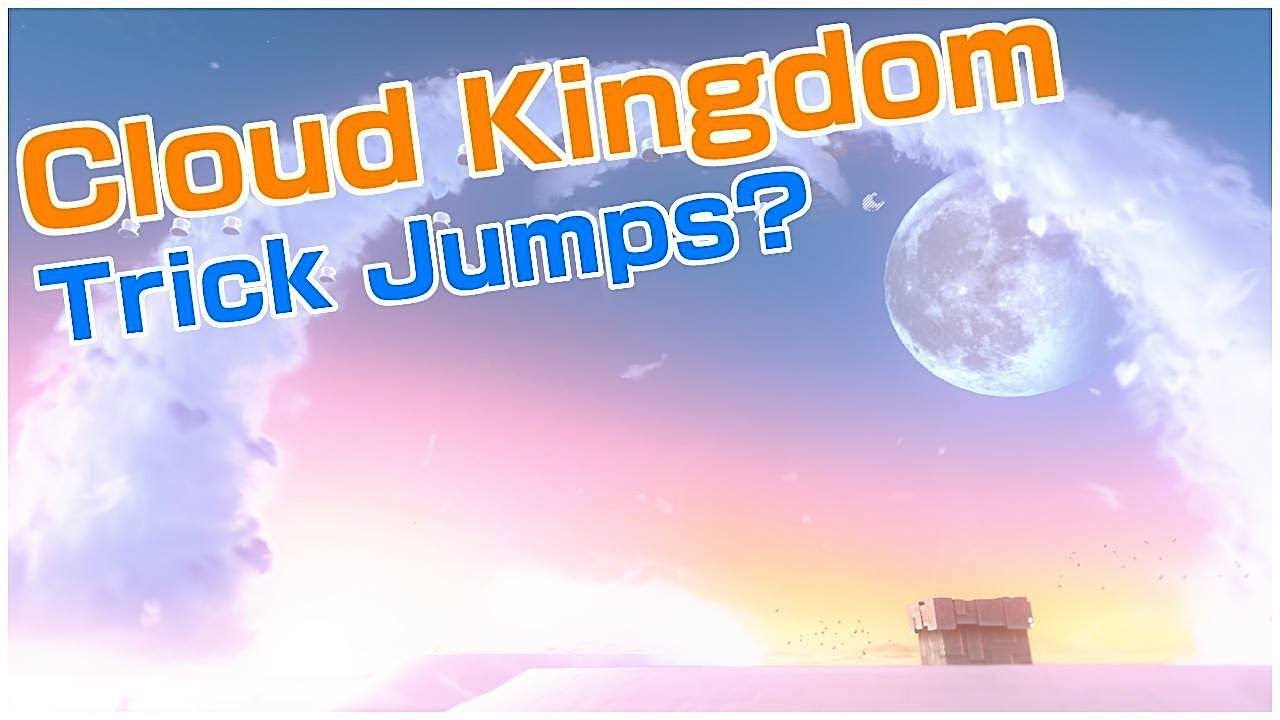 CLOUD KINGDOM - TRICK JUMPS? | Super Mario Odyssey - YouTube