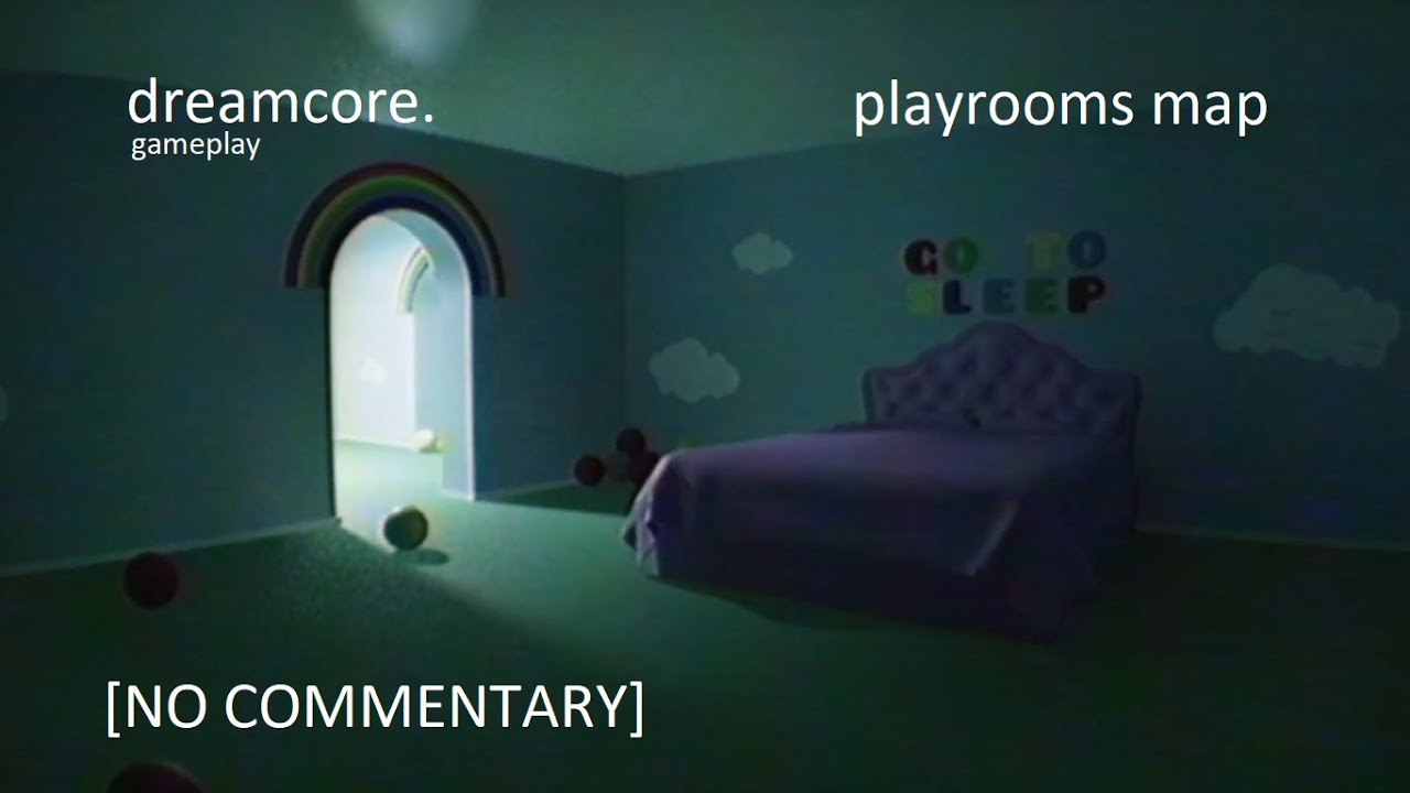 Dreamcore gameplay "Playrooms Map" Castle, Maze Rooms [SIN COMENTARIOS ...