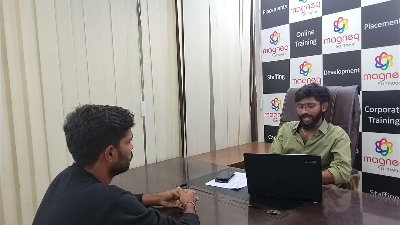 Fresher Mock Interview C# DOTNET | Technical Round | .NET Interview | @magneqsoftware6896 - YouTube