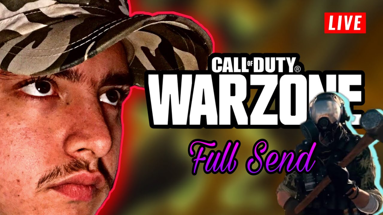 🔴LIVE🔴 Call of Duty Warzone | FULL SWEAT| SA streamer - YouTube