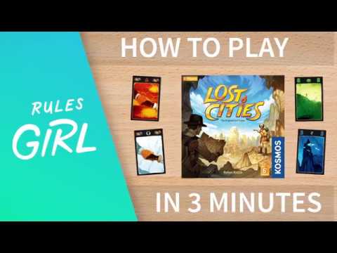 How to Play Lost Cities in 3 Minutes - Rules Girl