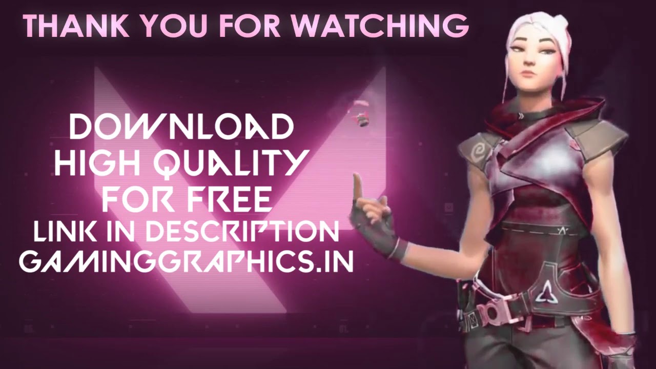 Jett Outro for YouTube | Gaming Outro | No Copyright | Free to use ...