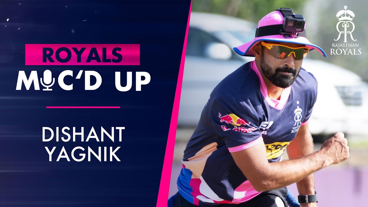 Royals Mic'd Up with Dishant Yagnik - YouTube