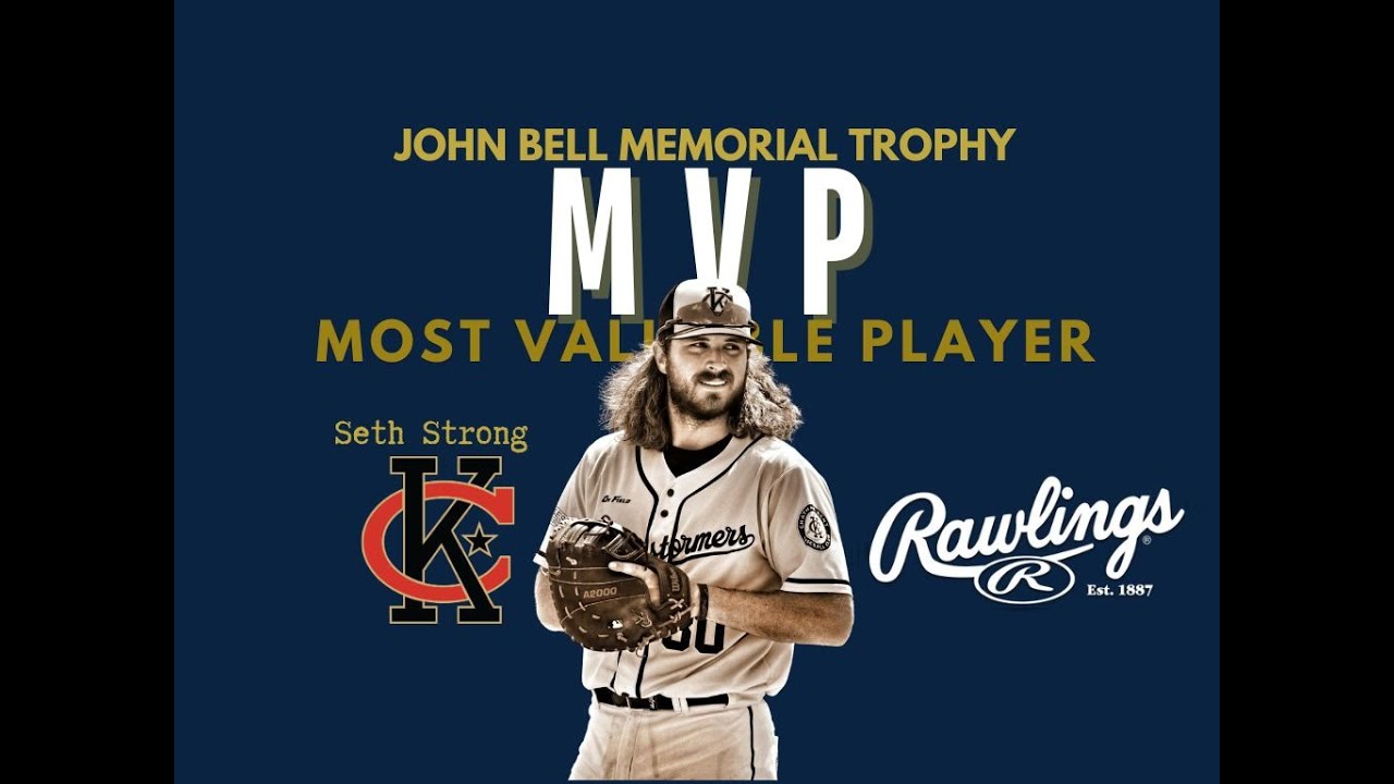 John Bell Trophy - 2024 IBL MVP - YouTube
