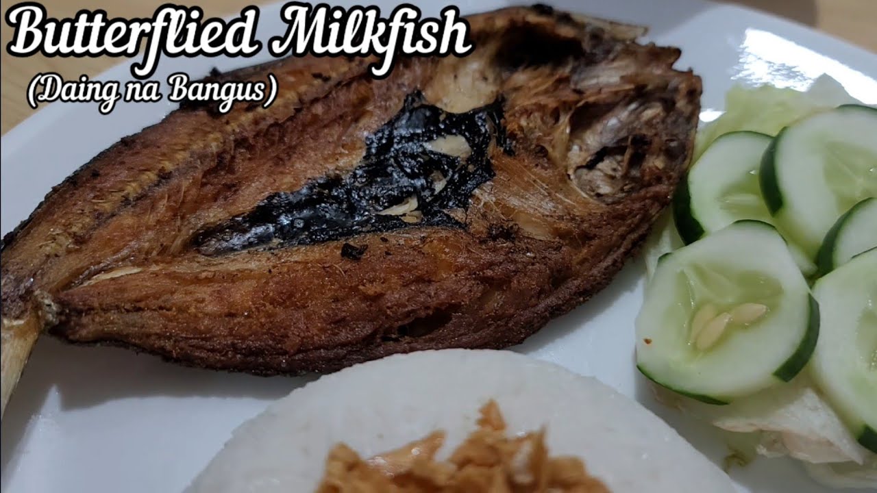 Butterflied Milkfish Recipe | Daing na Bangus | Filipino Dish - YouTube
