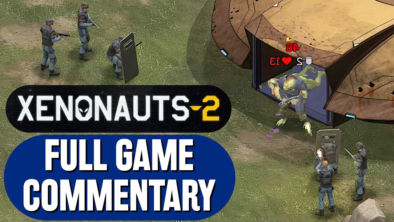 The 'Complete' Xenonauts 2 Campaign - Part 1 of 2 - YouTube