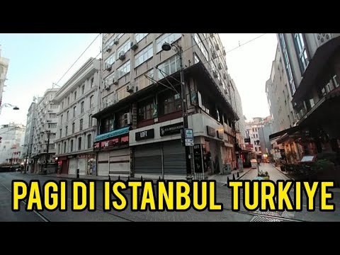 TOUR PAGI DI ISTANBUL||MORNING TOUR IN ISTANBUL TURKIYE @jejakkularas ...