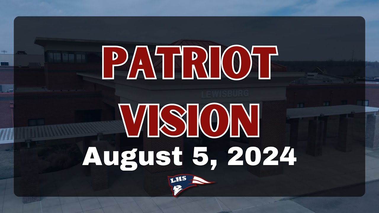 Patriot Vision, August 5, 2024 - YouTube