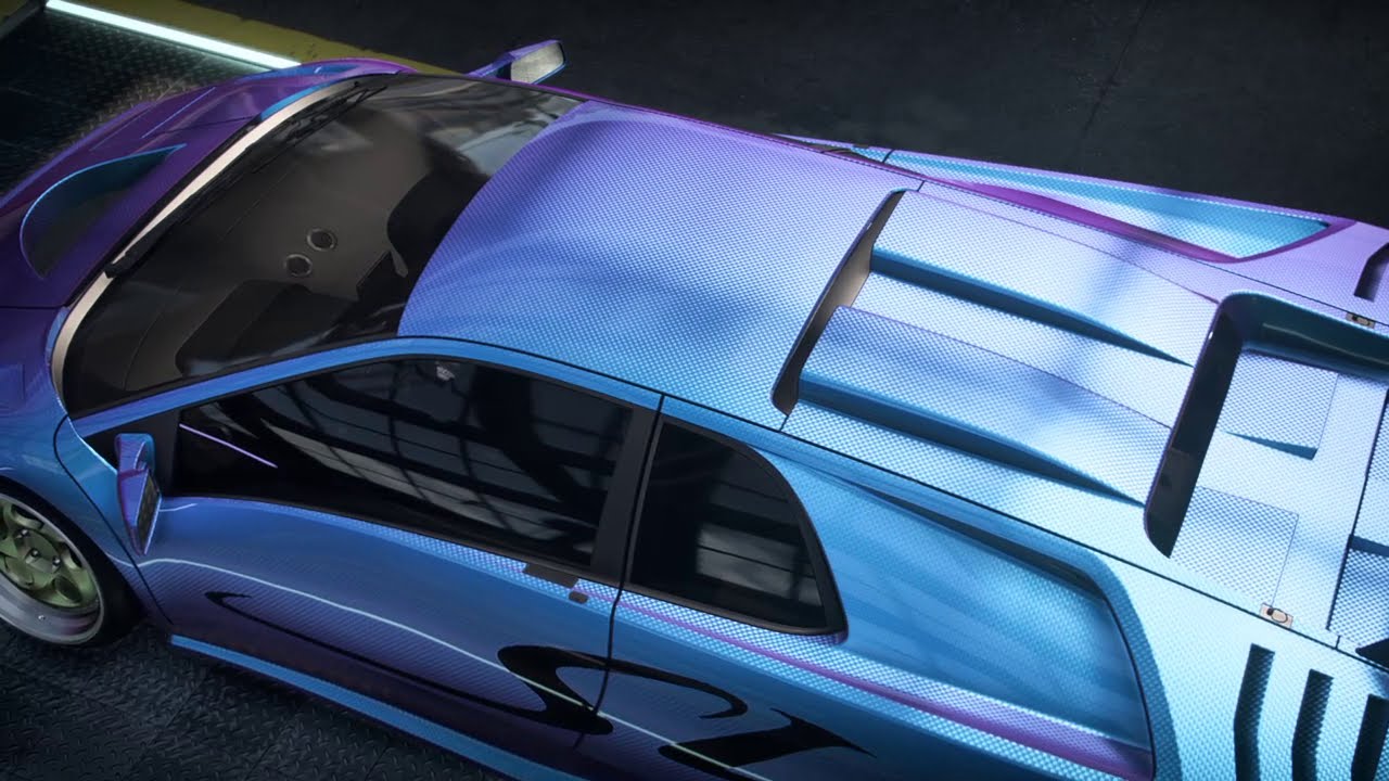 NFS Heat | '95 Lamborghini Diablo SV - YouTube