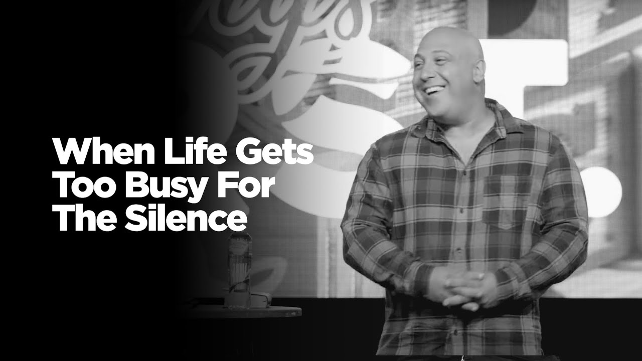 When Life Gets Too Busy For The Silence - YouTube