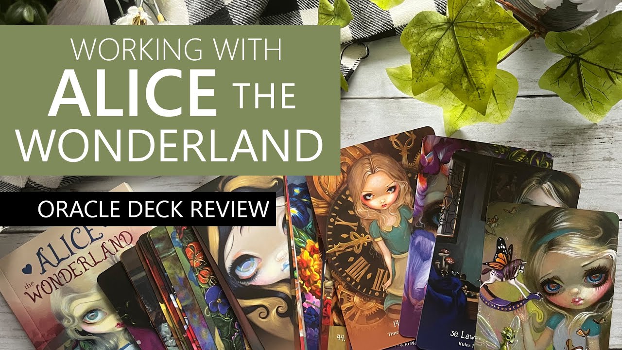 Curious Work with the Alice the Wonderland Oracle - YouTube