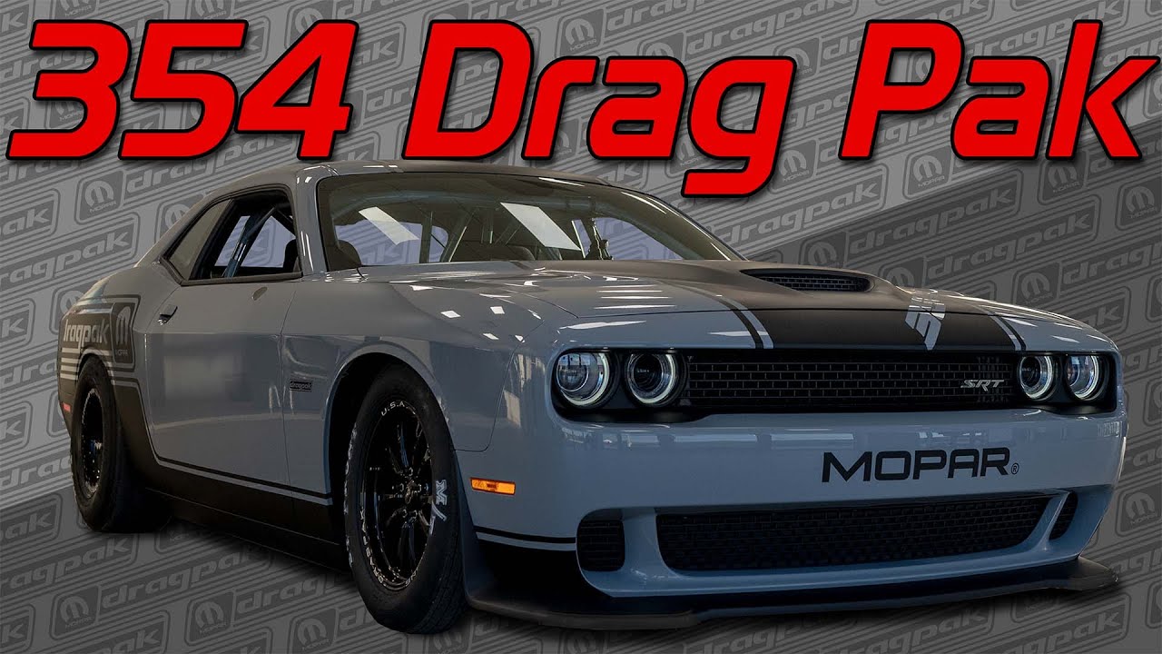 Drag Pak walkaround! - YouTube